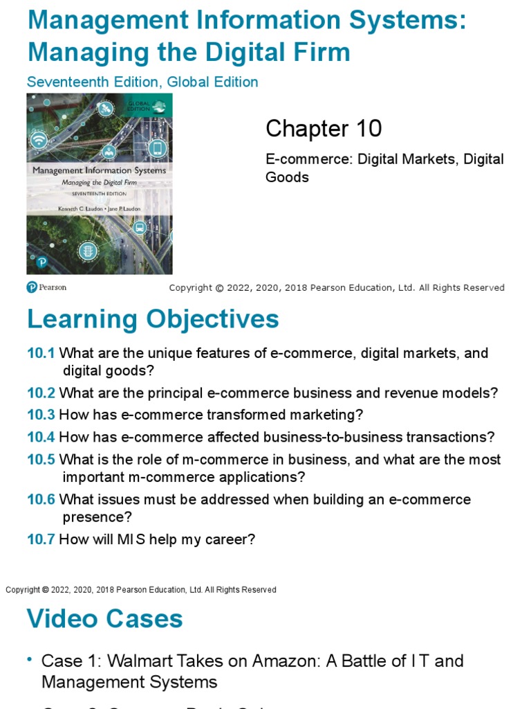 Laudon Mis17 PPT Ch10 | PDF | E Commerce | Electronic Data Interchange