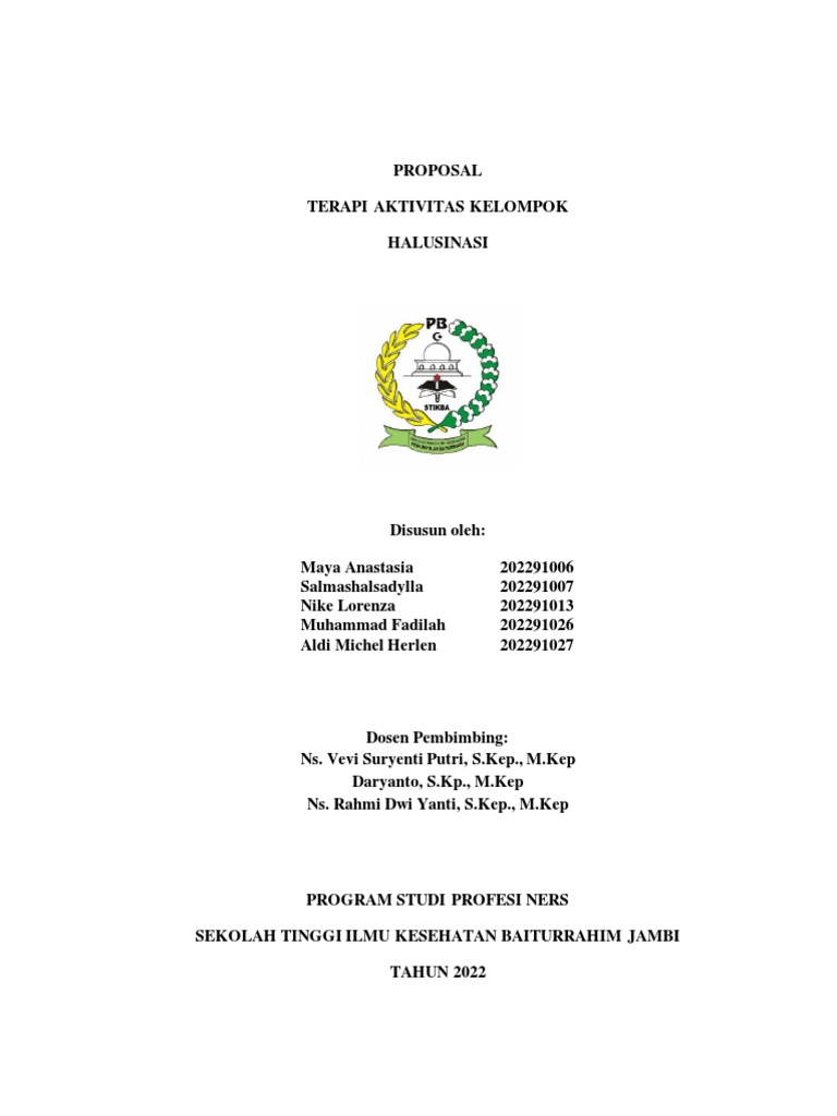 Proposal Tak Margaret 1 Fix | PDF | Pengembangan Diri