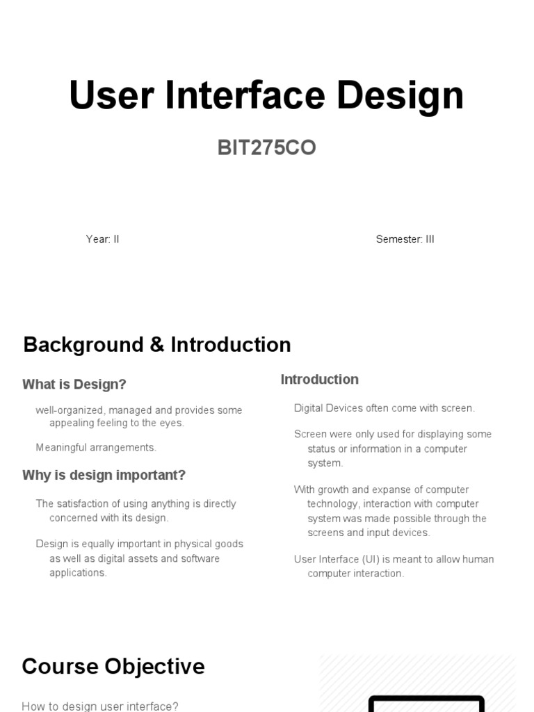 The Goal | PDF | Graphical User Interfaces | User (Computing)