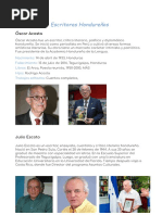 Biografia de Augusto C Coello y Jacobo Carcamo | PDF | Historia