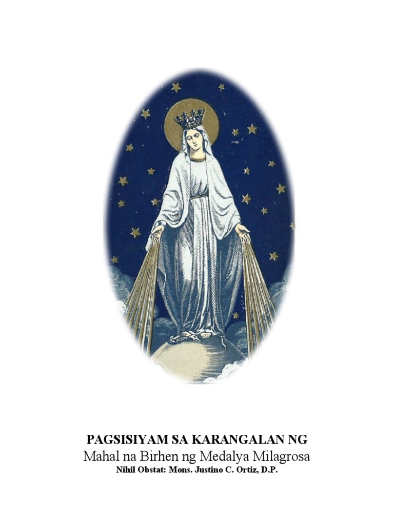 Medalya Milgrosa Nobena | PDF