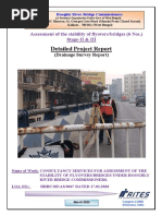 Chenab Bridge Project Report | PDF | Civil Engineering