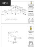 Jarak Gording dan Usuk Atap Rumah | PDF