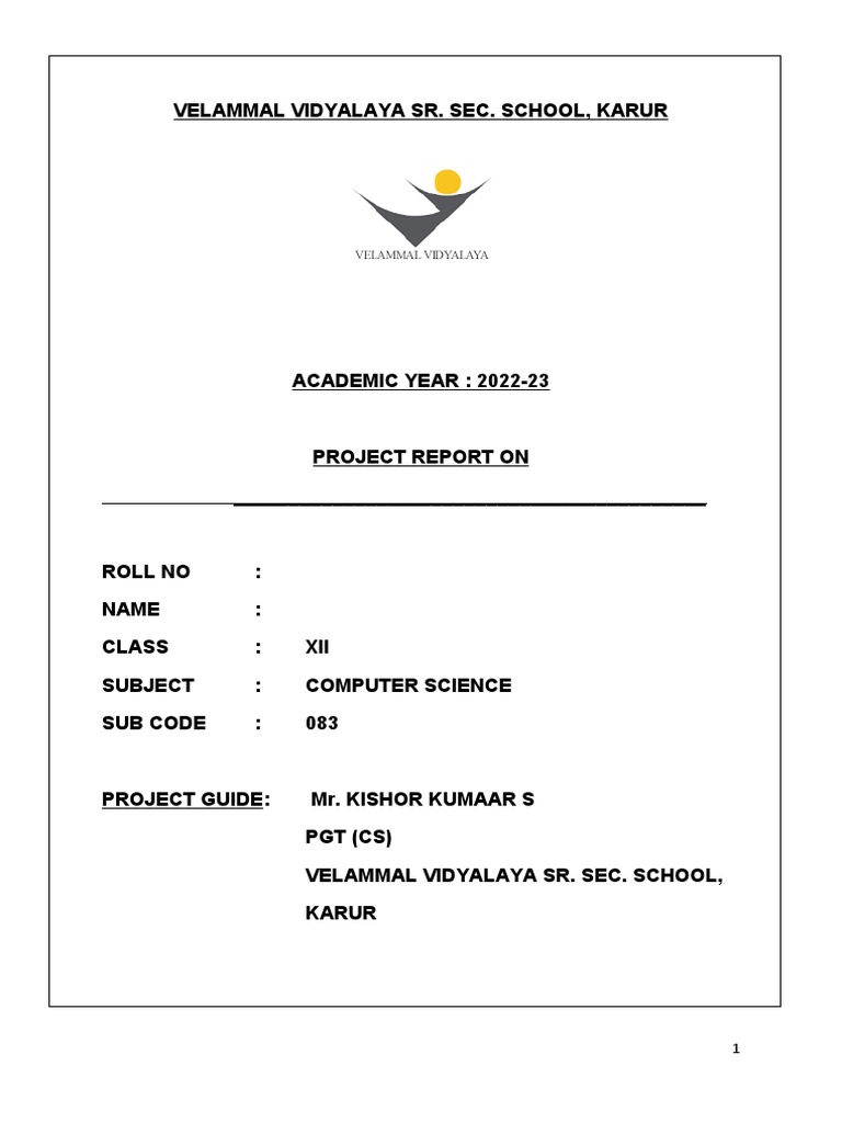 Project Sample | Download Free PDF | Software Testing | Top Down And ...