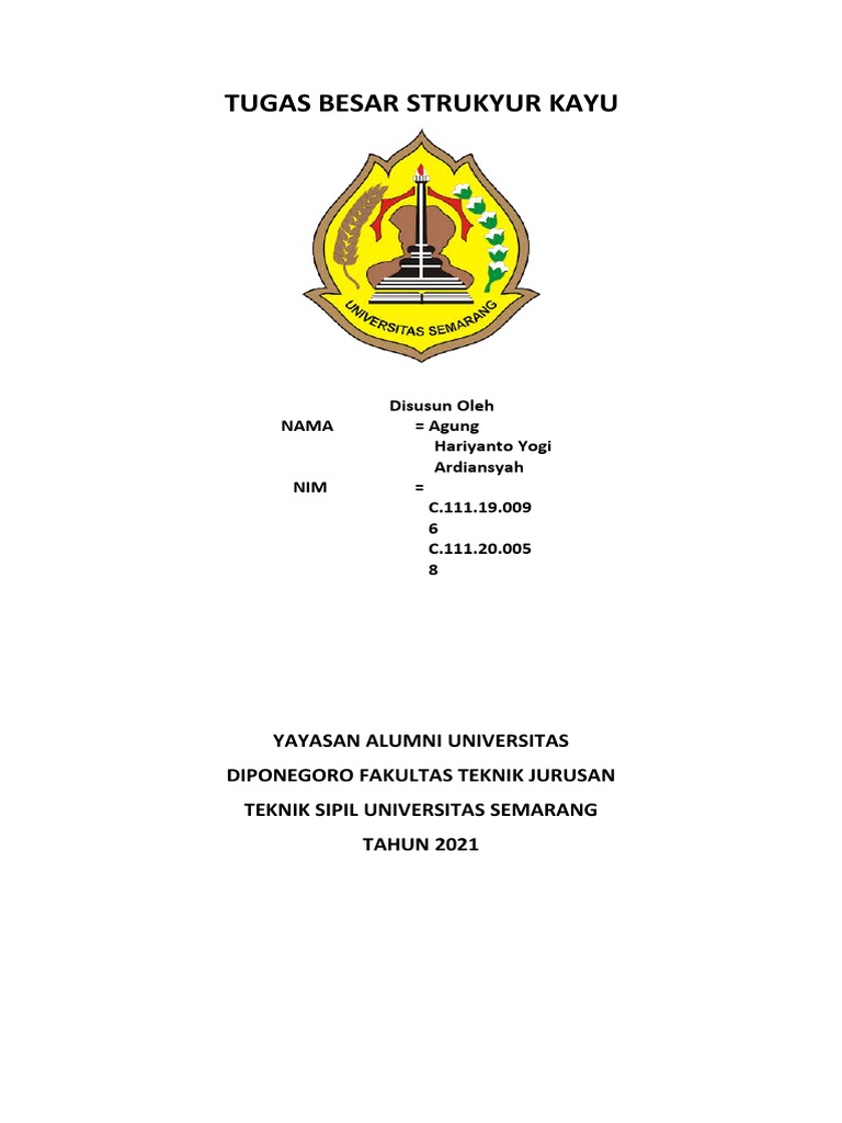 Asis Ke 3 Tubes Struktur Kayu Agung (0096) Yogi (0058) - 1-48 | PDF