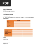 DP11 Form | PDF | Passport | Immigration Law