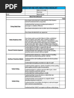 Planned Job Observation Schedule Template | PDF | Occupational Safety ...