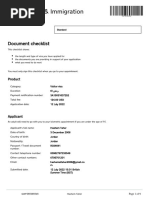 1st Referee Declaration MN1 | PDF | Passport | Public Law