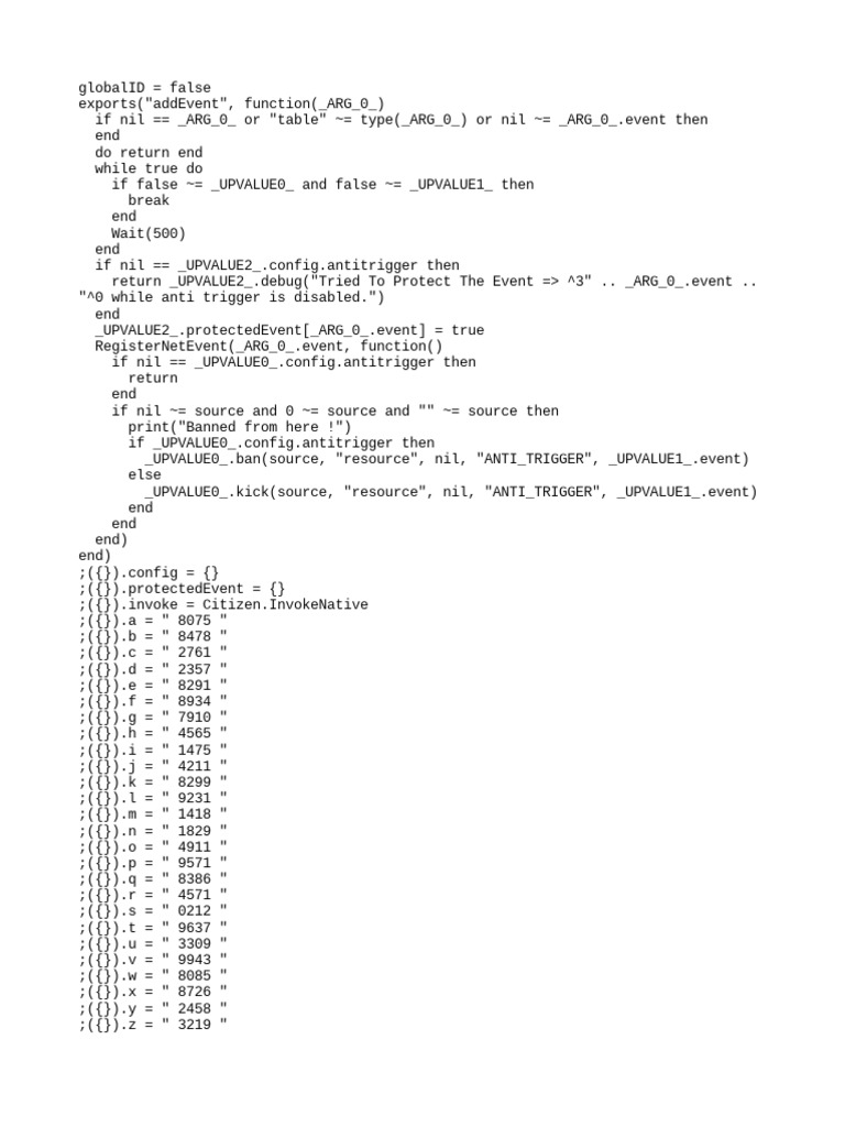 Server 2KonaN - Lua | Download Free PDF | Json | Information Technology Management