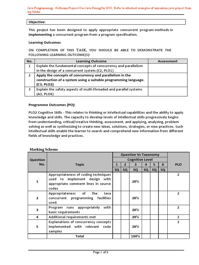 Simulating Airport Operations Using Java Concurrency | PDF | Airport | Simulation