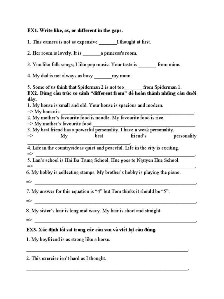 Unit 4 BT B Sung | PDF