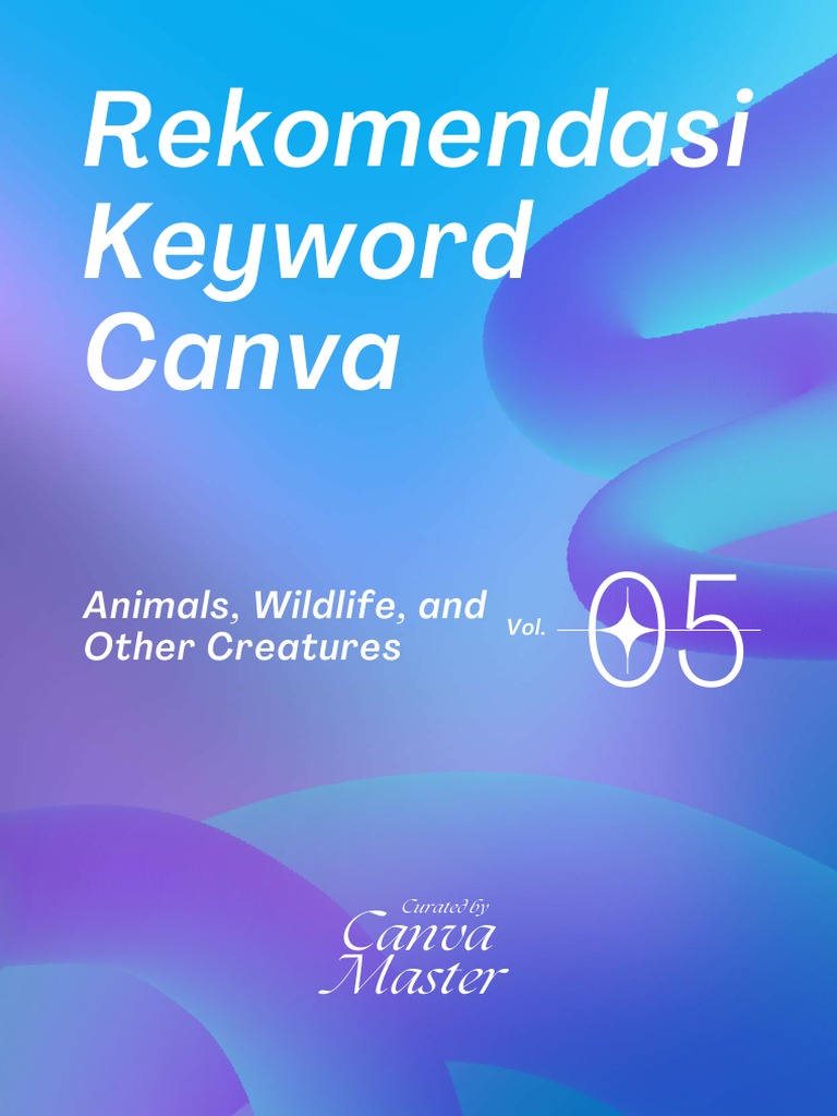 Rekomendasi Keyword Canva Vol. 5 | PDF