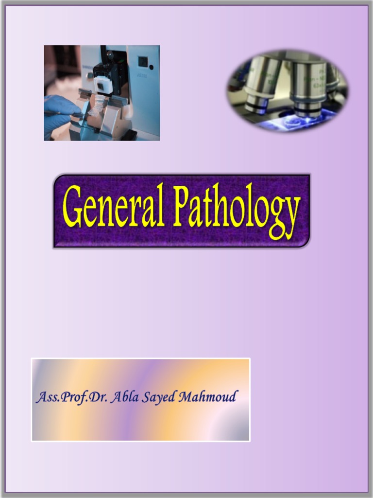 General Pathology | Download Free PDF | Cytopathology | Wound Healing