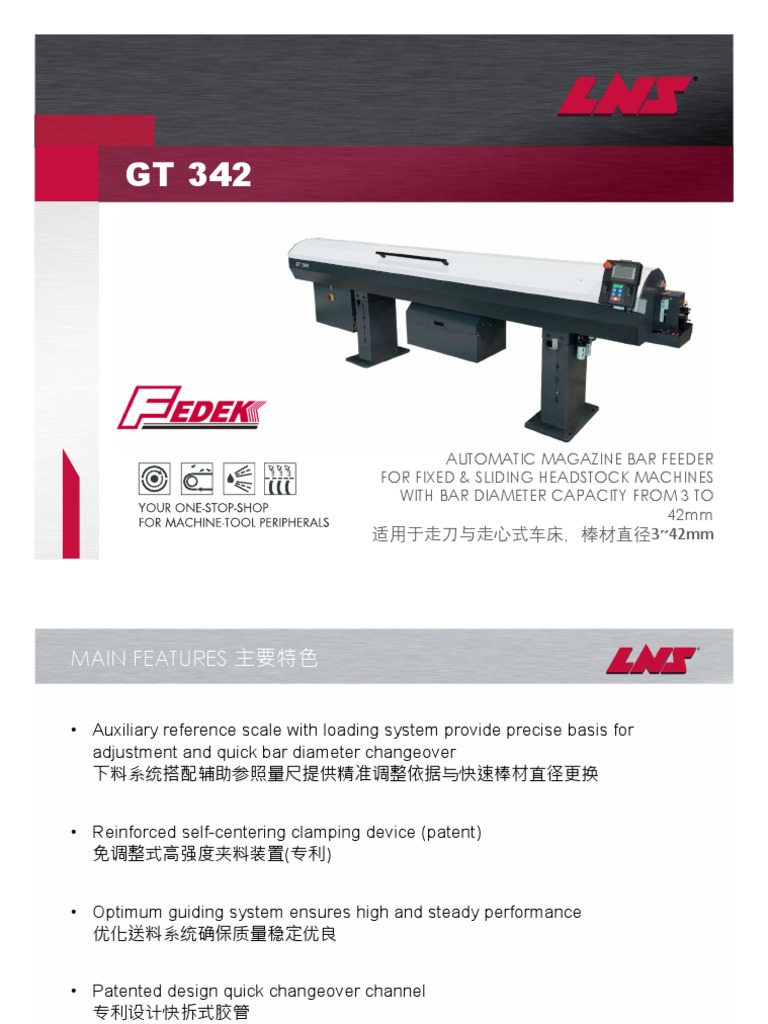 GT 342 | PDF | Manufactured Goods | Equipment