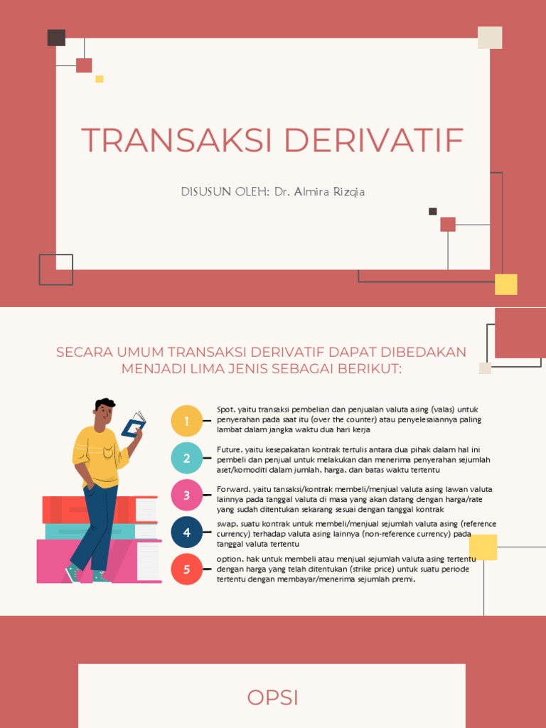 Jenis dan Contoh Transaksi Derivatif | PDF