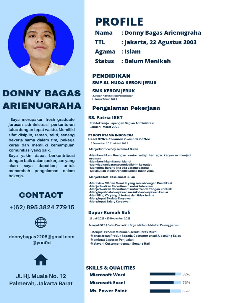 New CV Donny | PDF