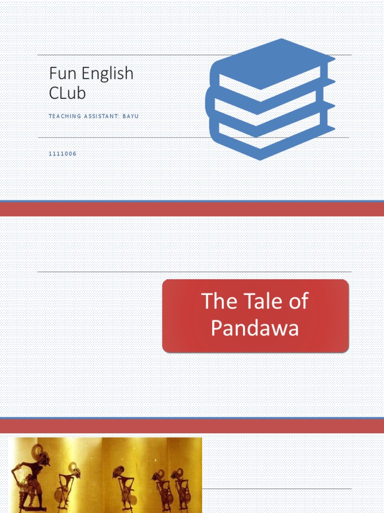 EnglishClub 1006 Pandawa | PDF
