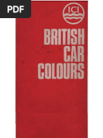 BYD - Colors 2023 | PDF