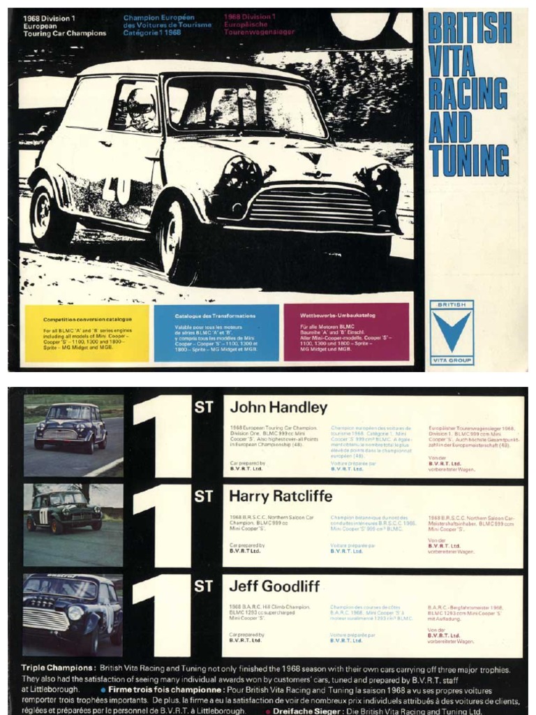 British Vita Racing & Tuning | PDF