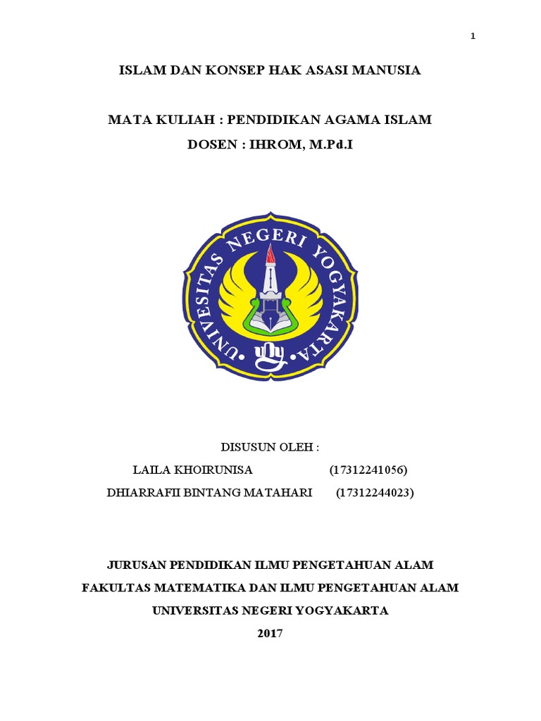 Makalah PAI | PDF