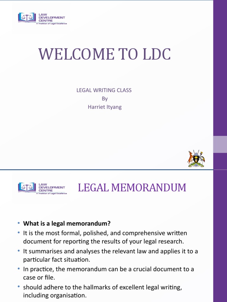 Legal Memorandum Writing Guide | PDF | Memorandum | Citation