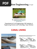 RCC Lining | PDF | Concrete | Masonry