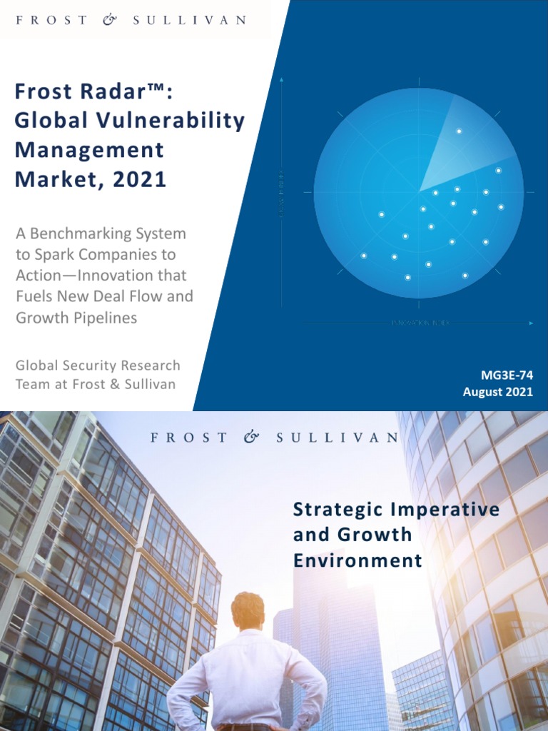 Frost Radar Global Vulnerability Management Market 2021 Skybox Pdf