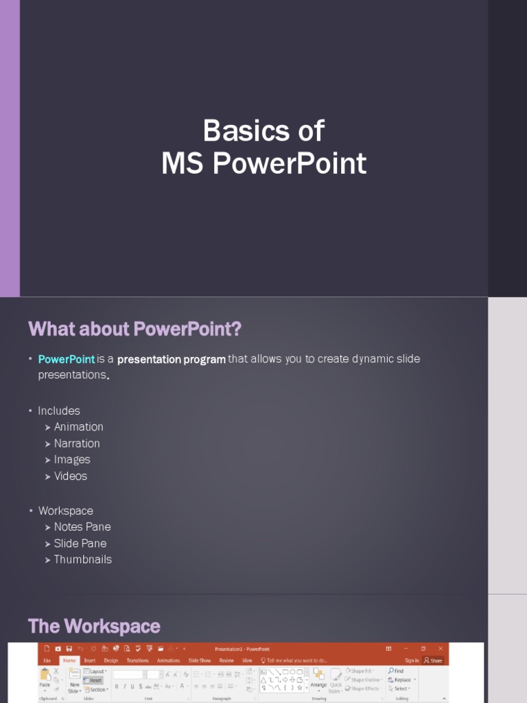 Lesson 6 - MS PowerPoint | PDF