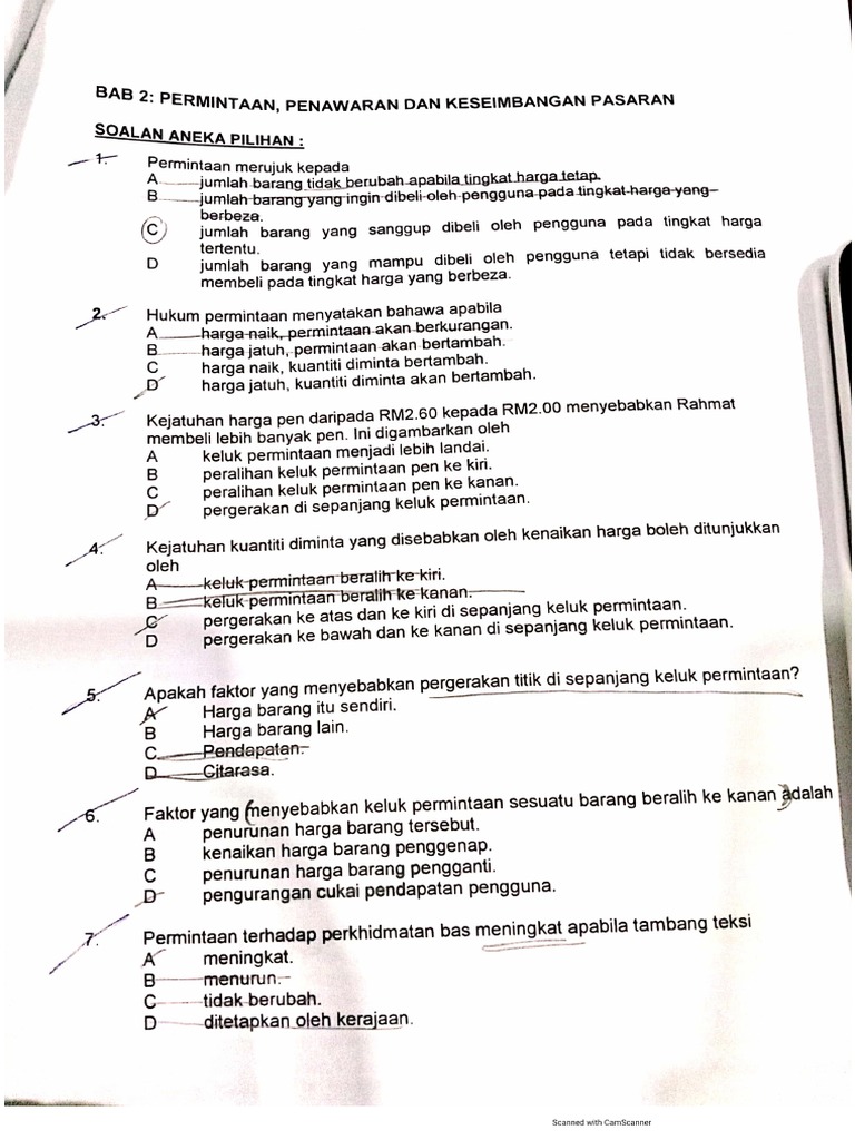 Bab 2 Ekonomi Pdf 