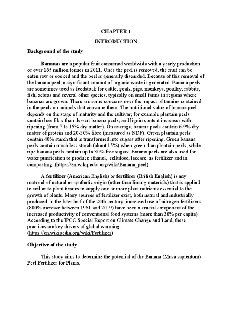 CHAPTERS-1-2-3 JM | PDF | Banana