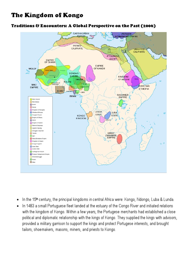 The Kingdom of Kongo | PDF