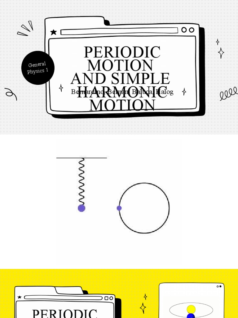 General Physics 1 | Download Free PDF | Oscillation | Frequency