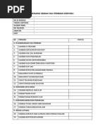 PERKESO Borang 34 | PDF
