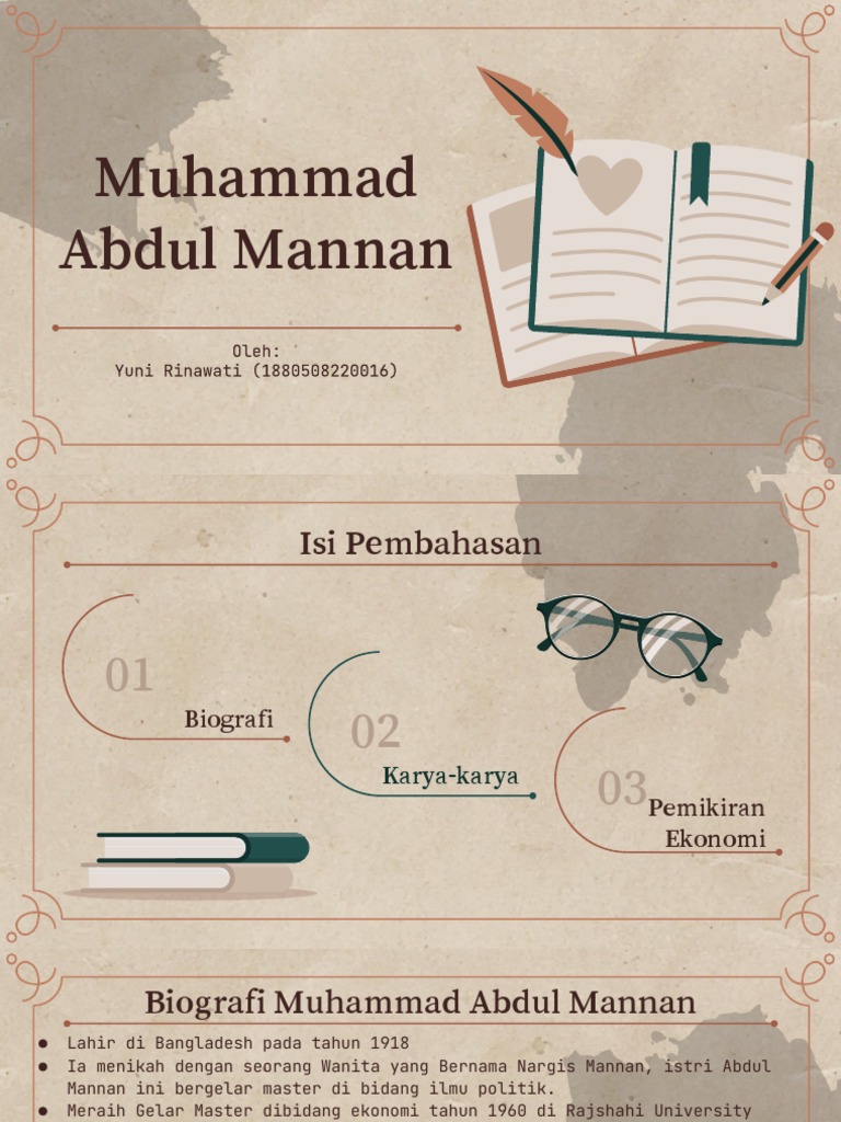 MUHAMMAD ABDUL MANNAN Oke | PDF