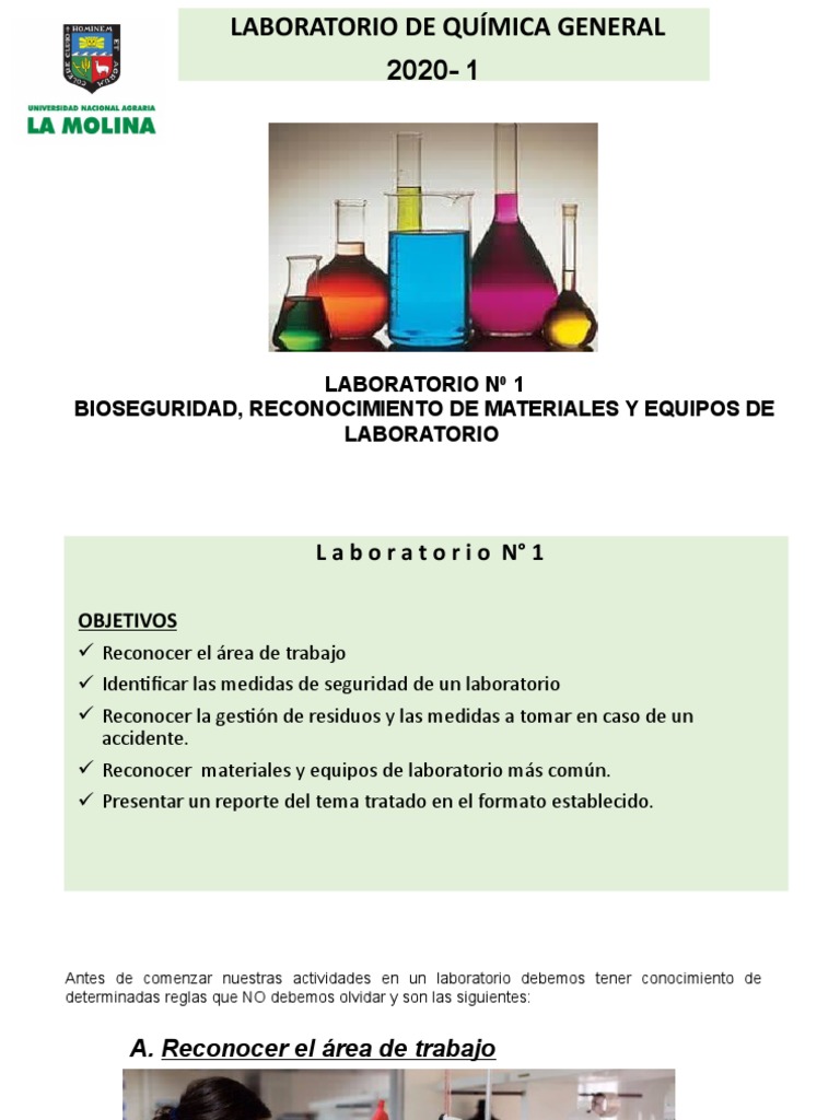 BIOSEGURIDAD | PDF | Laboratorios