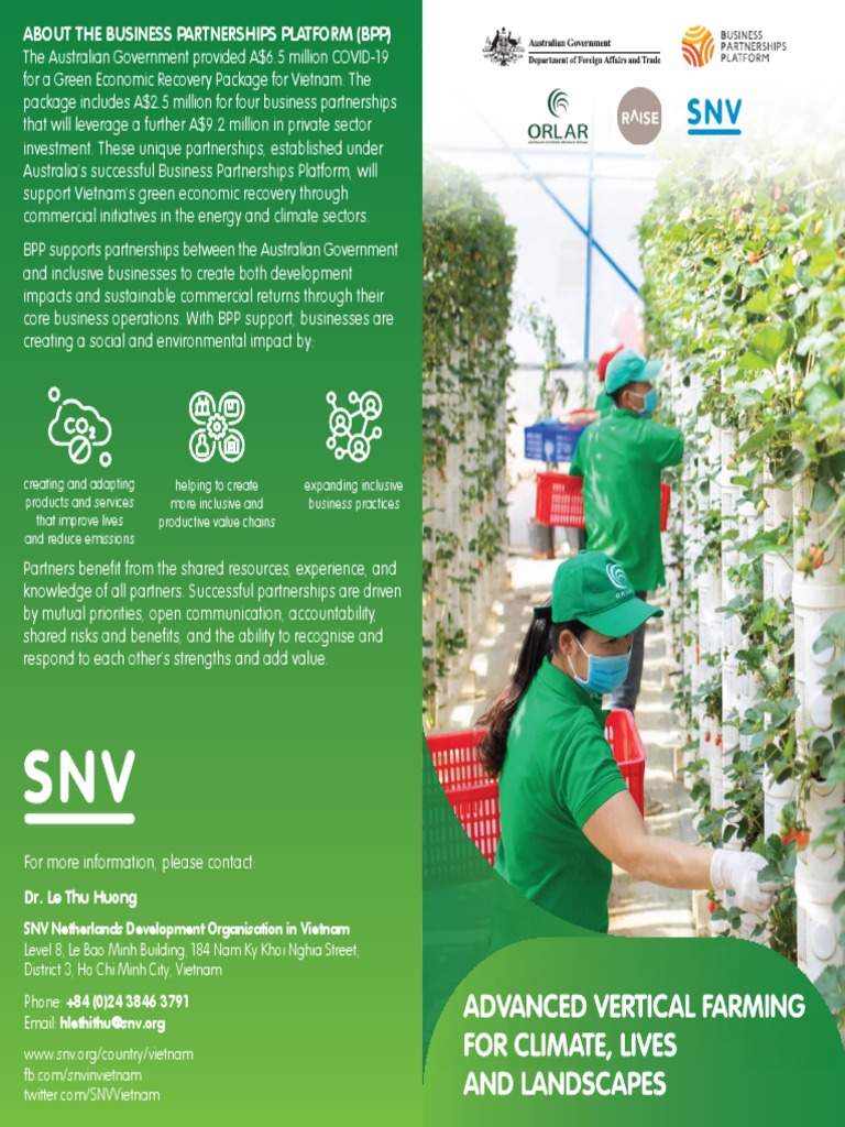 2022 CB Vietnam BPP Orlar Flyer | PDF | Agriculture | Mekong