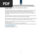 Temo Letlotlo Guidelines | PDF | Loans | Agriculture