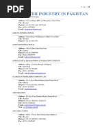 Companies and Industries in Karachi | PDF