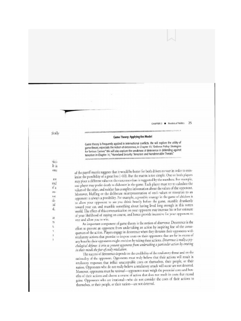 POlicy Analysis - Thomas Dye | PDF