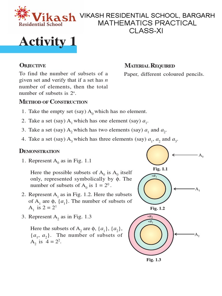 Xi Mathematics Practical Activity | PDF | Trigonometric Functions | Angle