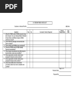 Initial Sample Inspection Report (ISIR) : Front Sheet | PDF ...