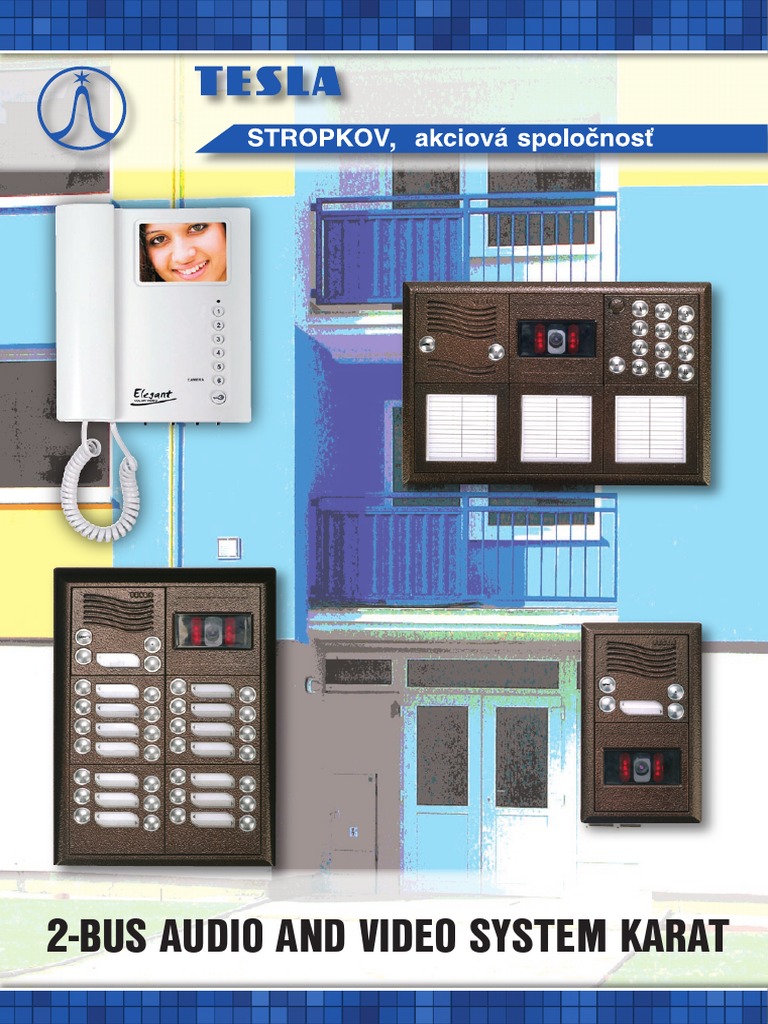 Tesla 2bus Audio and Video System Karat 2008 | PDF | Telephone | Power ...