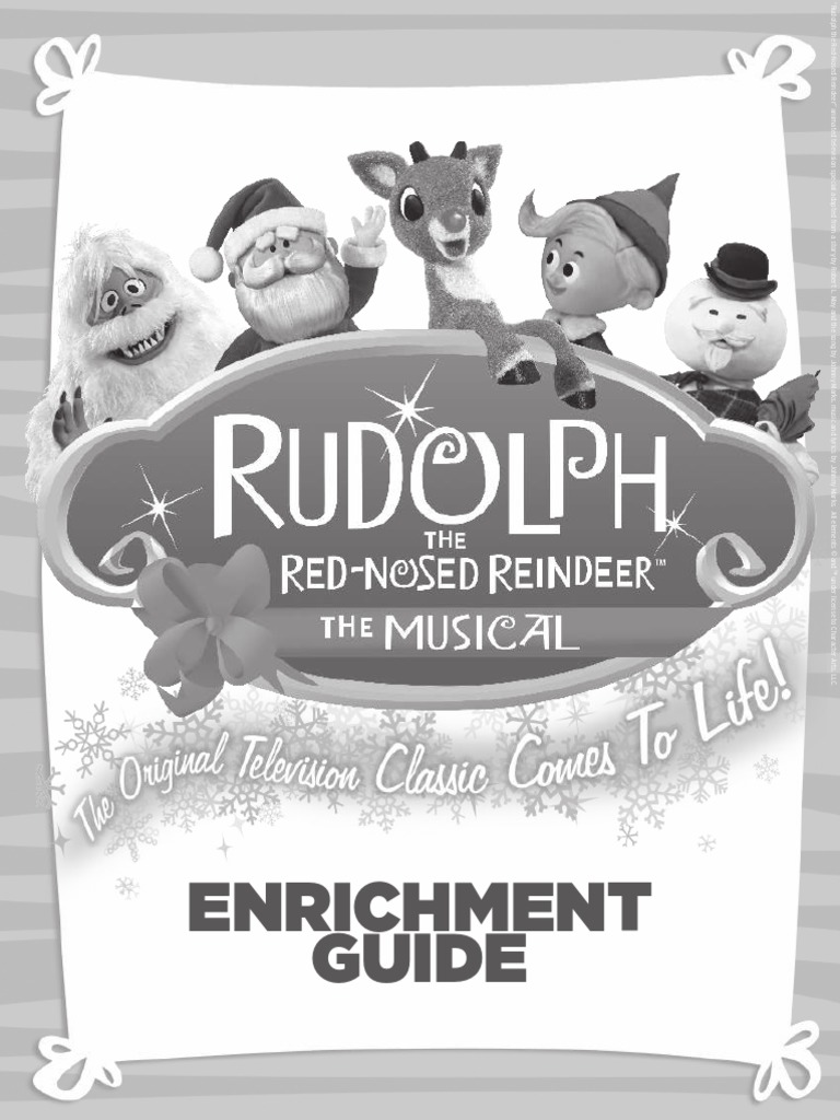 RudolphEnrichmentGuide ShowFinal | PDF | Rudolph The Red Nosed Reindeer