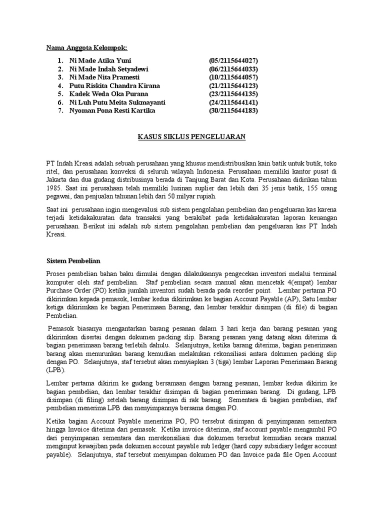 Tugas Sia klp5 | PDF