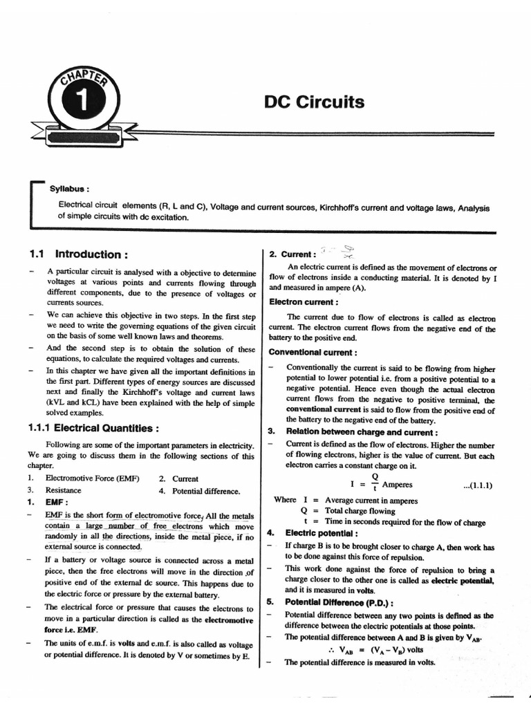 GTU BEE Techmax 1-3 | PDF