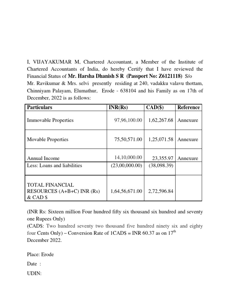 CA Certificate | Download Free PDF | Money | Banking