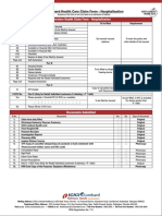 Laya Claim Form | PDF | Insurance | Health Care