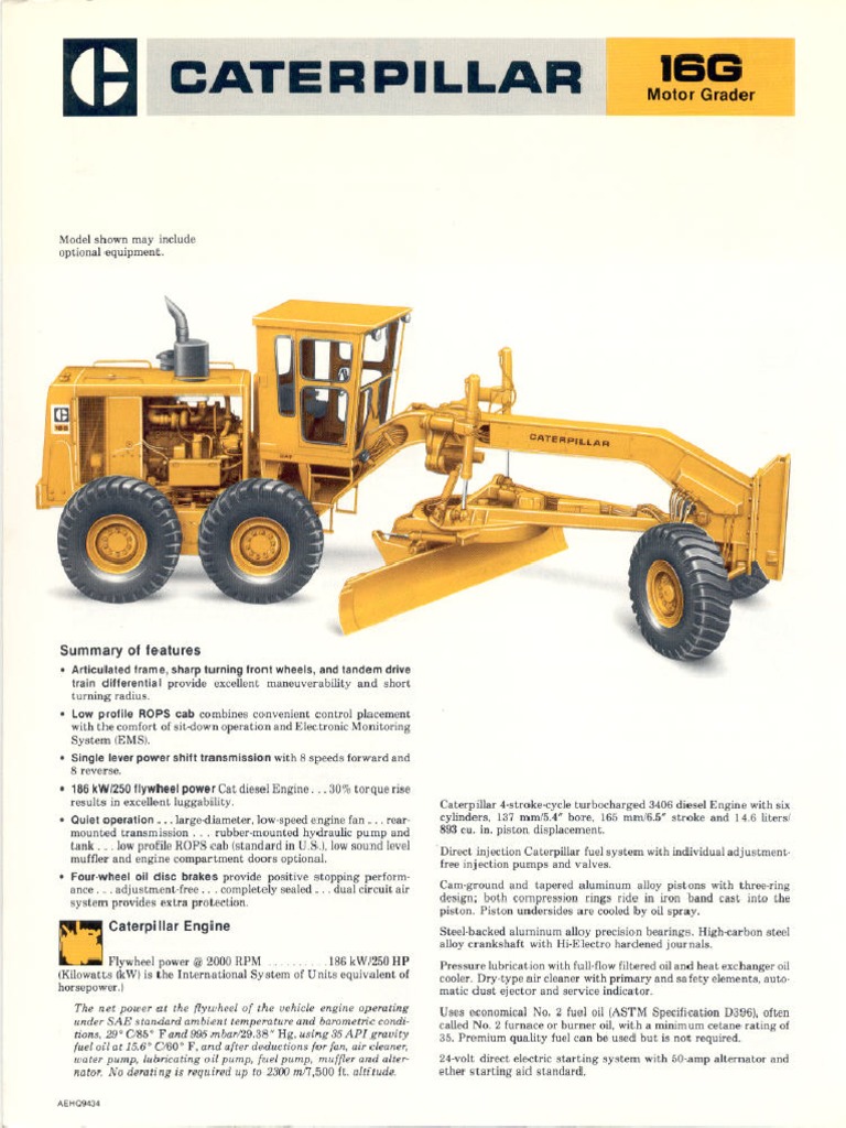 Cat - 16G 1981 | PDF