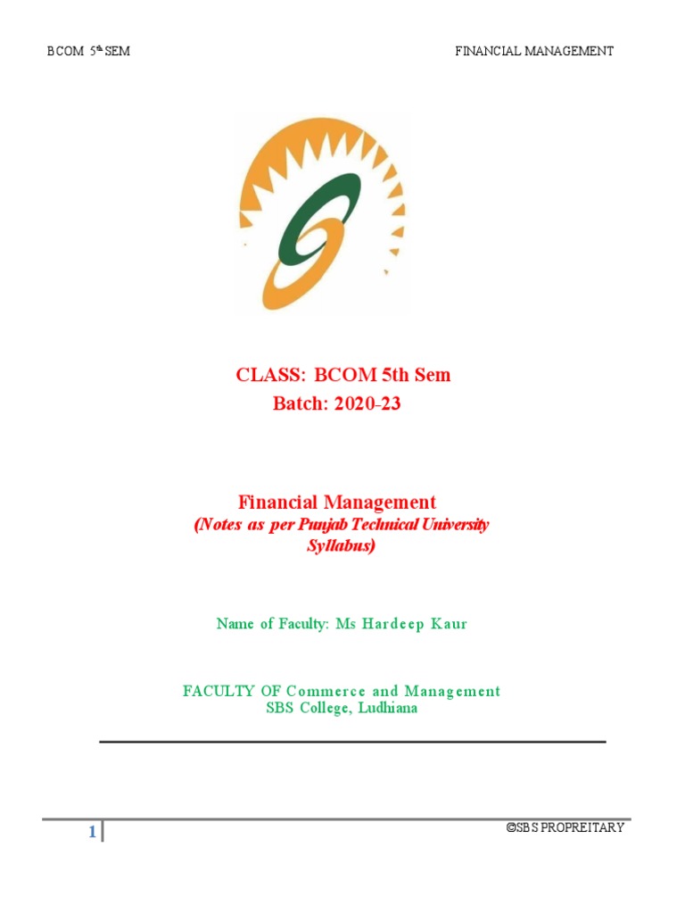 Capital Structure Pdf Capital Structure Financial Capital