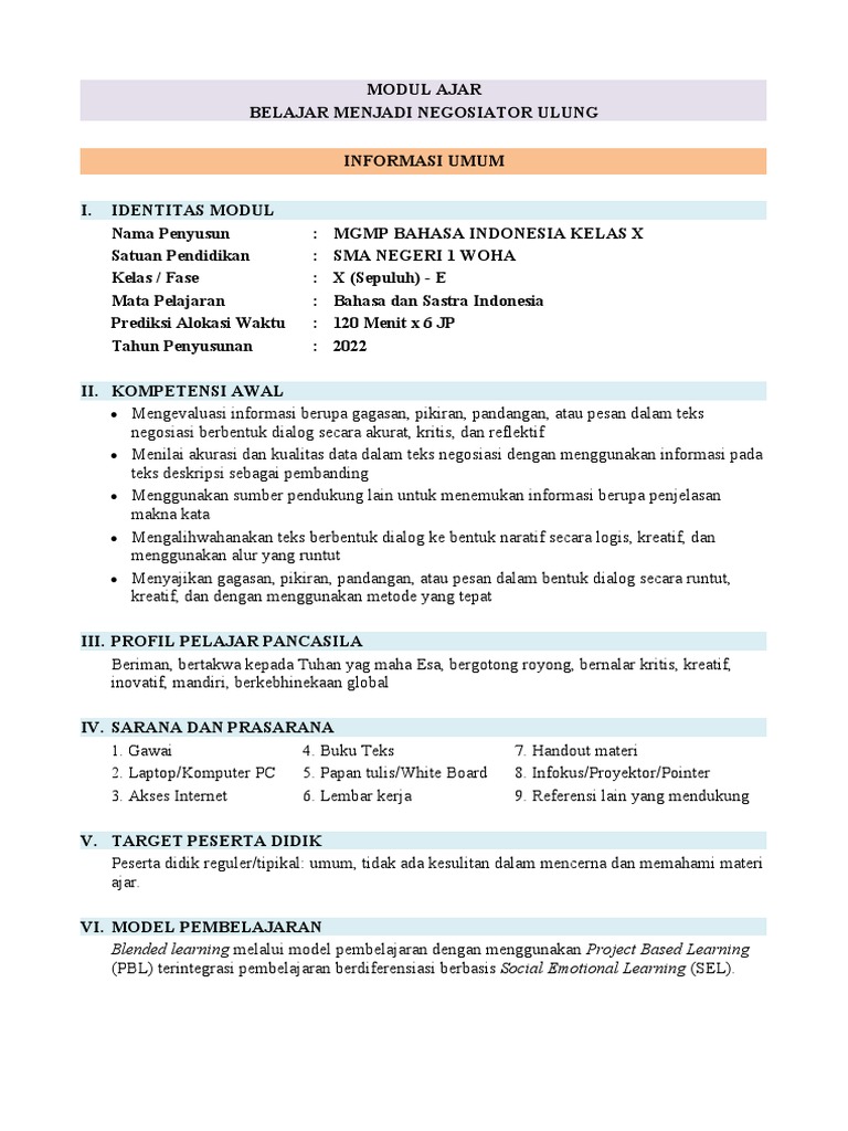 Bab 4 - Belajar Menjadi Negosiator Ulung | PDF